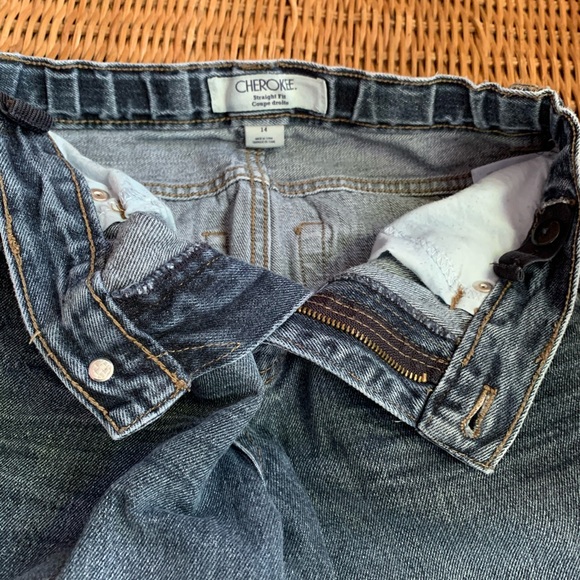Cherokee | Bottoms | Cherokee Straight Fit Boys Jeans 4 | Poshmark